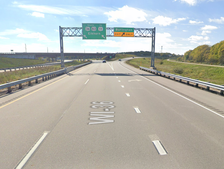 WIS 11/WIS 36 (Burlington Bypass) Ramp Resurfacing – Racine County