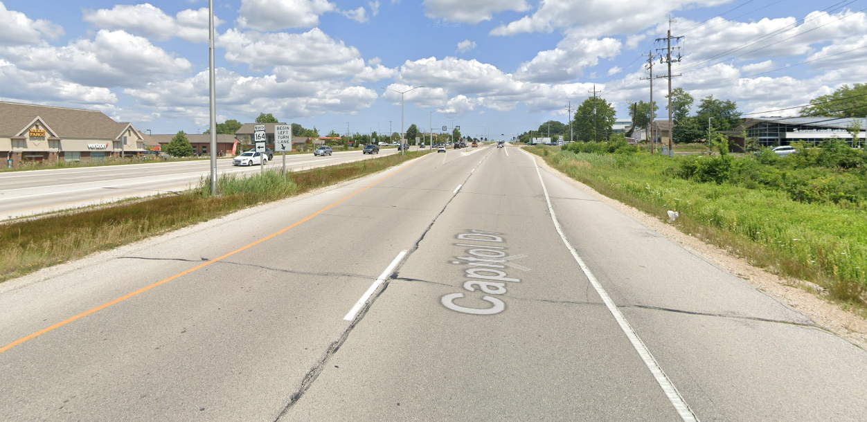 WIS 190 (Capitol Drive) Resurfacing – Waukesha County