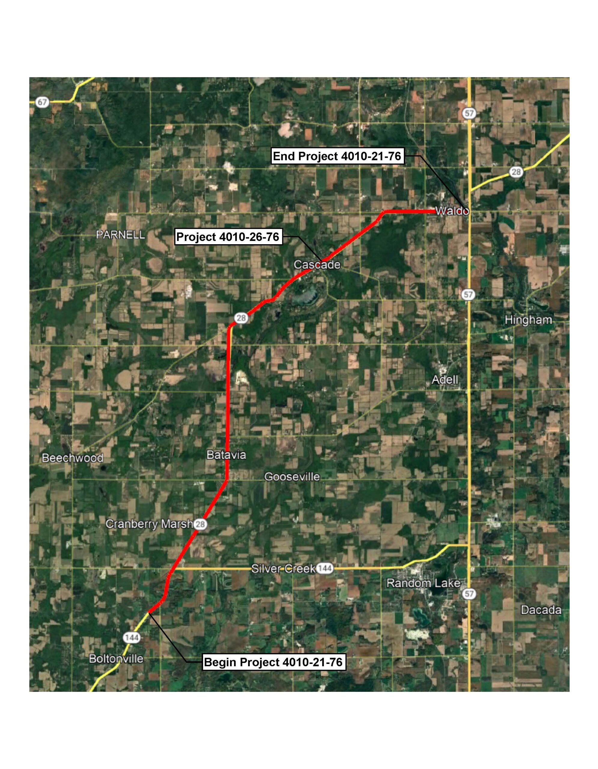 Project Overview – WIS 28 Bridge Replacement and Resurfacing