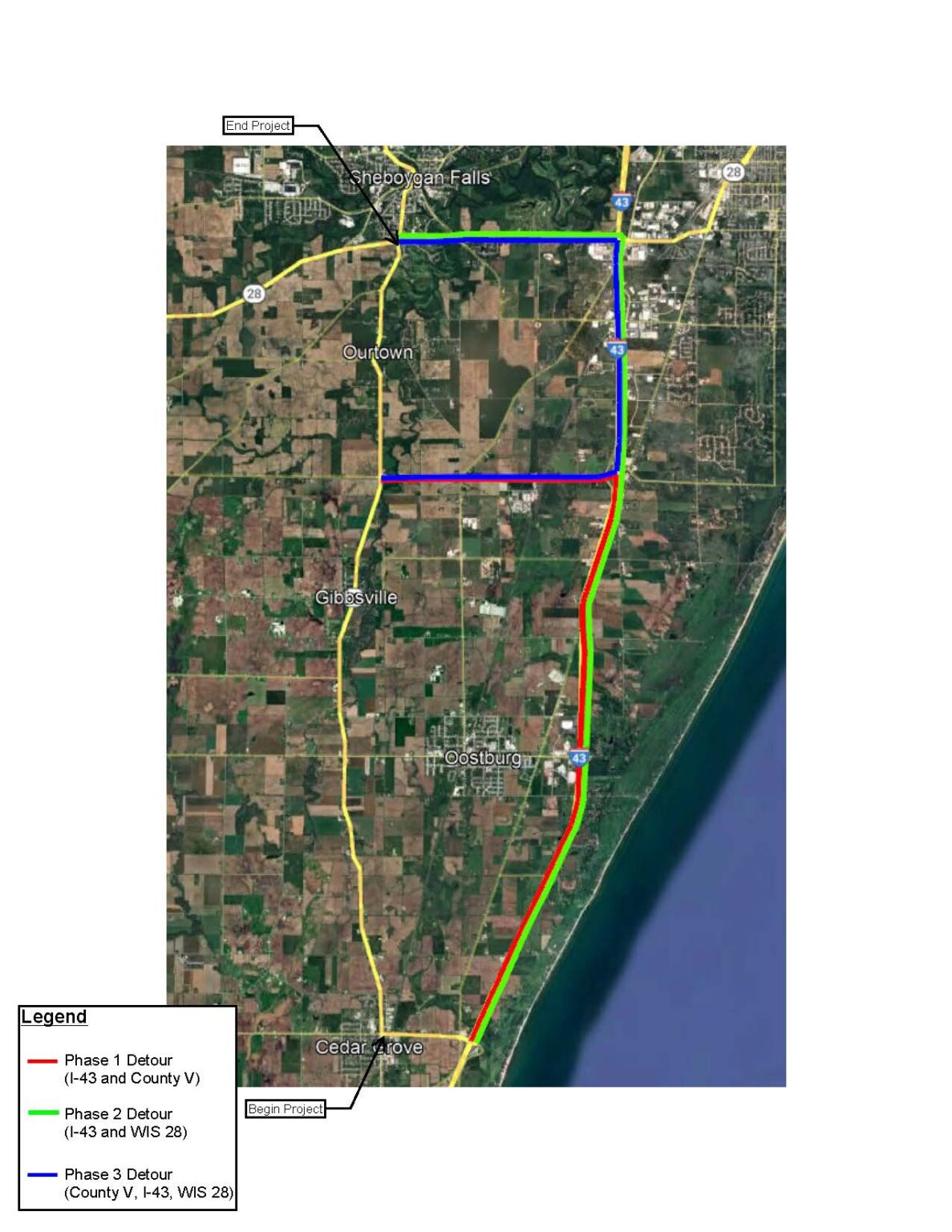 Project Overview – WIS 32 Improvements – Sheboygan County