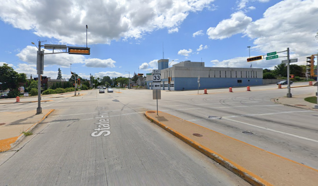 WIS 33 Intersection Improvements – Washington County