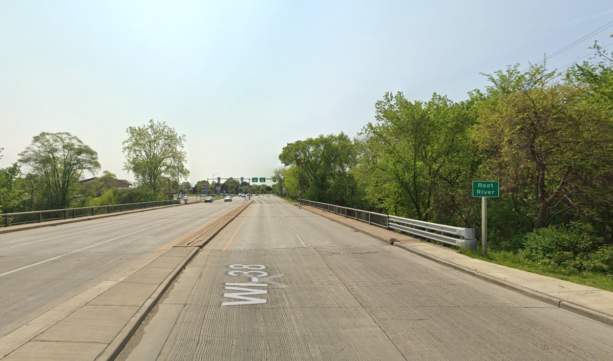WIS 38 Bridge Replacement – Racine County