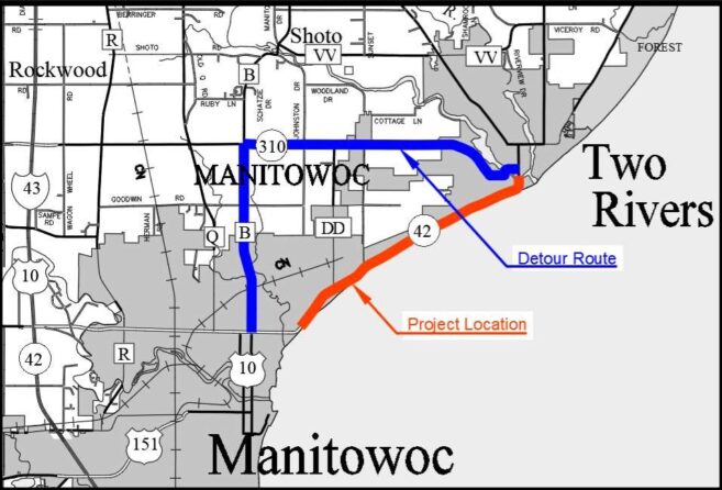 Project Overview – WIS 42 – Manitowoc County