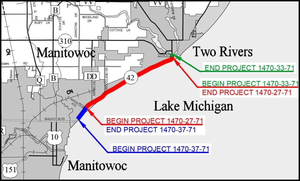 Project Overview – WIS 42 – Manitowoc County