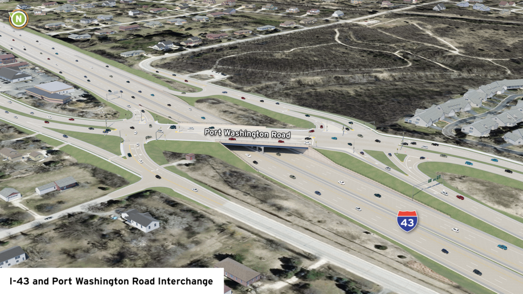 County Line Rd / Port Washington Rd Area – I-43 NORTH-SOUTH (Glendale ...