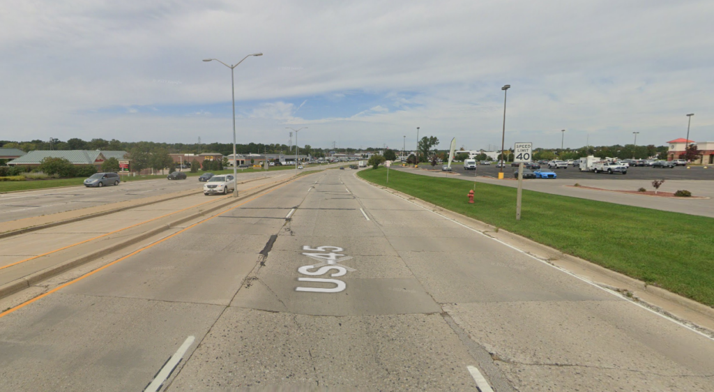 US 45 Reconstruction (Rawson Ave. to College Ave.) – Milwaukee County