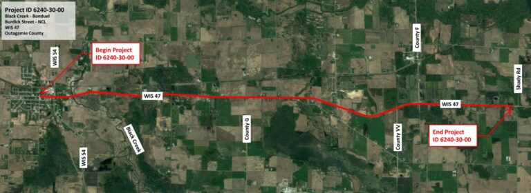 Project Overview – WIS 54 & WIS 47 – Outagamie County