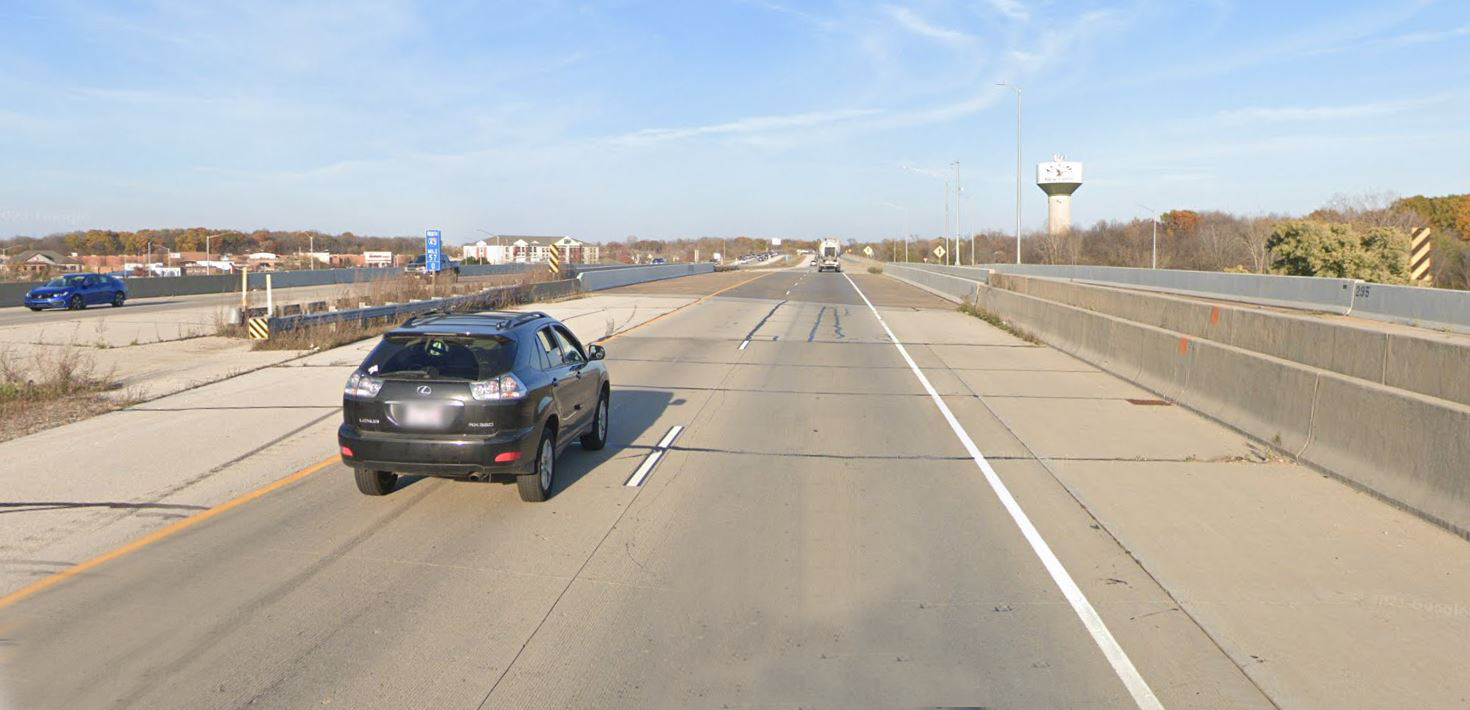 I-43 Rock Freeway – Moorland Road to Hale Interchange