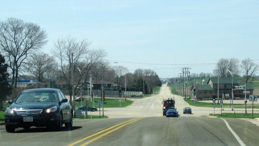 US 12 and County K Intersection – Ashton Corners, Dane County