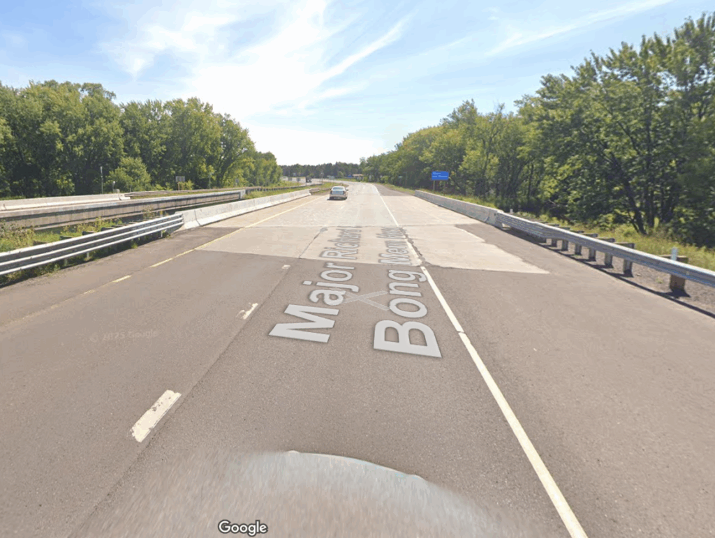 US 2, Michigan Border Bridge – Iron County