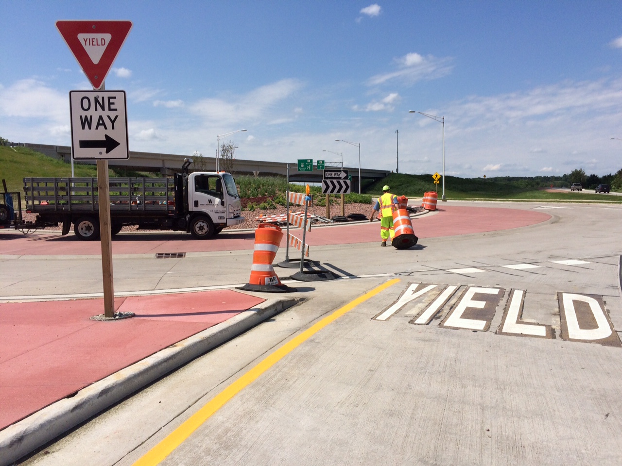 US 51 County U-K Interchange – Wausau, Marathon County