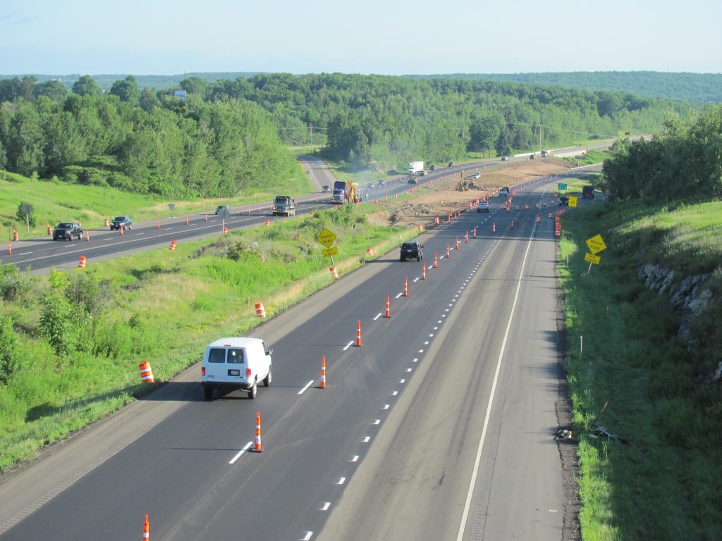 US 51, Marathon County – Bridges over County WW, Brokaw