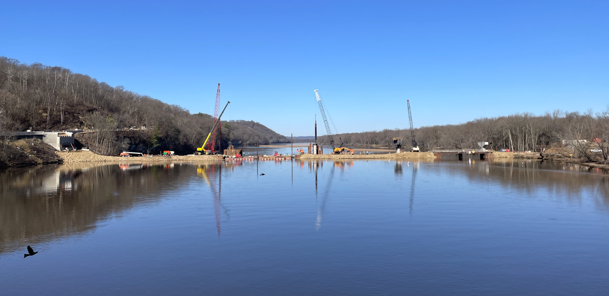Project Overview – WIS 130 bridge over Wisconsin River