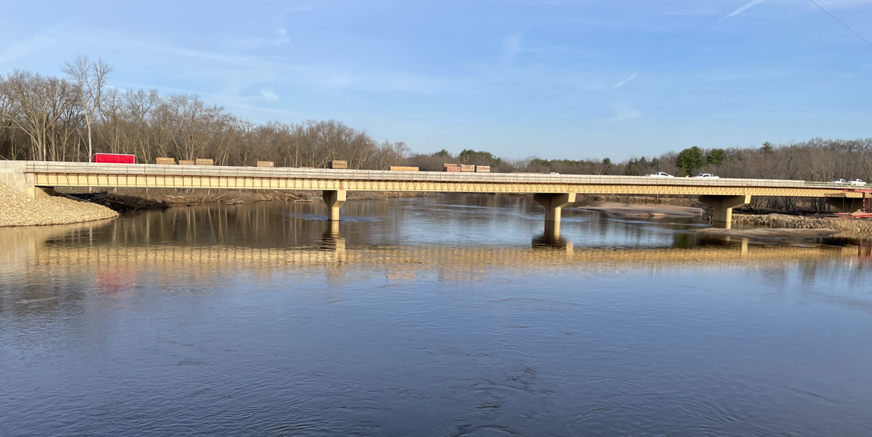 Project Overview – WIS 130 bridge over Wisconsin River