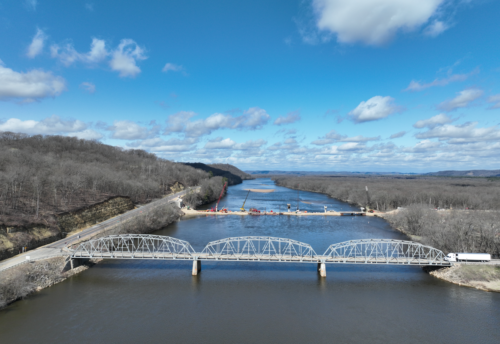 Project Overview – WIS 130 bridge over Wisconsin River