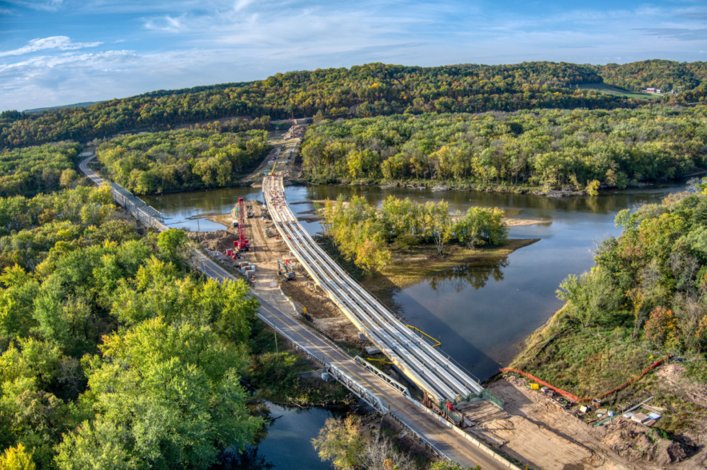 Project Overview – WIS 130 bridge over Wisconsin River