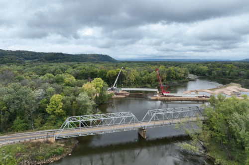 Project Overview – WIS 130 bridge over Wisconsin River