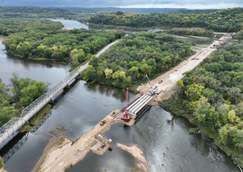 Project Overview – WIS 130 bridge over Wisconsin River