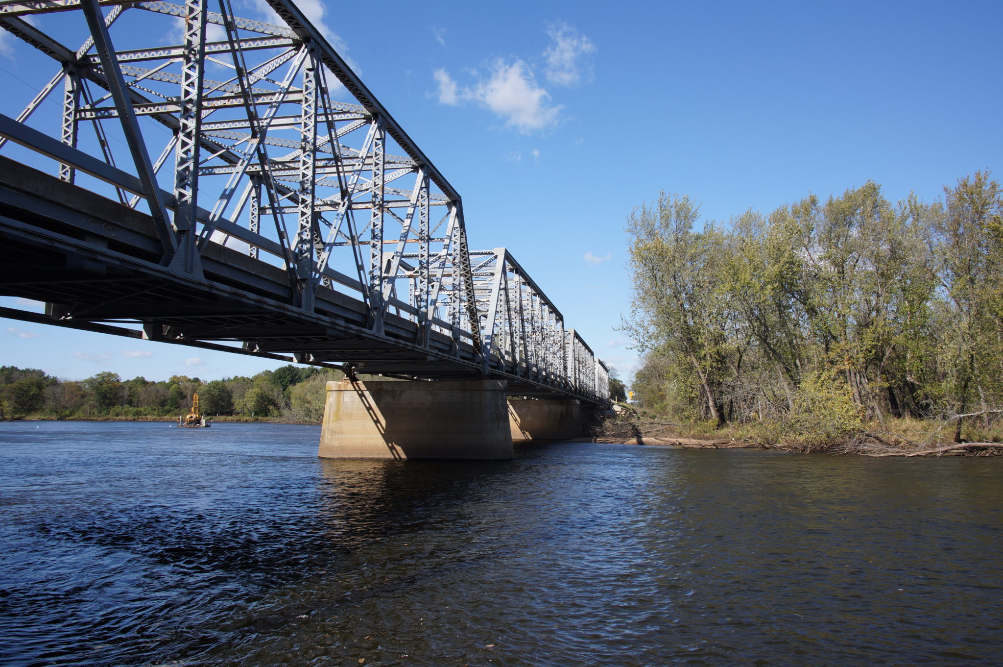 WIS 130 bridge over Wisconsin River – Lone Rock, Iowa/Richland/Sauk ...