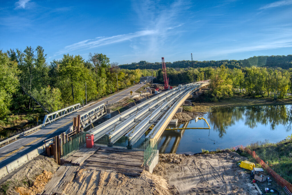 WIS 130 bridge over Wisconsin River – Lone Rock, Iowa/Richland/Sauk ...