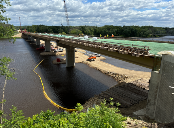 Project Overview – WIS 130 bridge over Wisconsin River