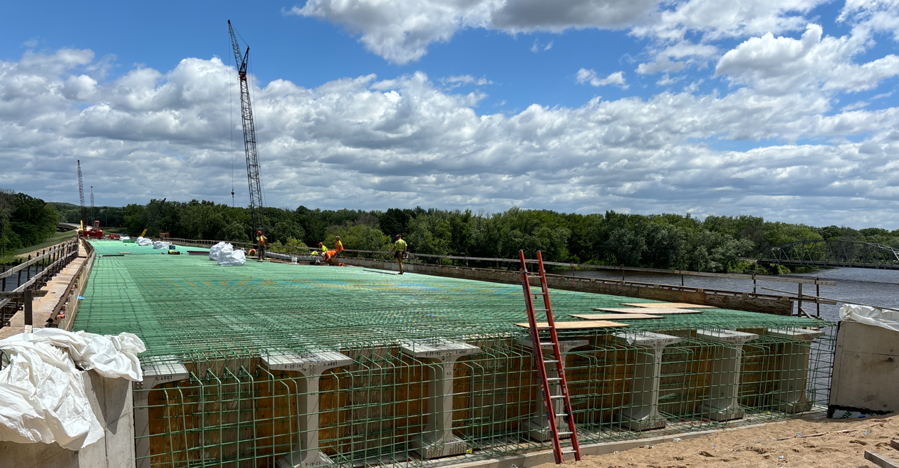 Project Overview – WIS 130 bridge over Wisconsin River