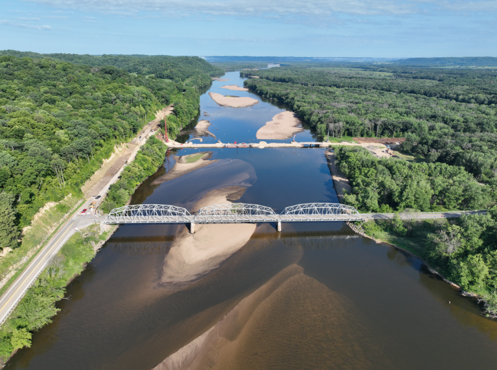 Project Overview – WIS 130 bridge over Wisconsin River