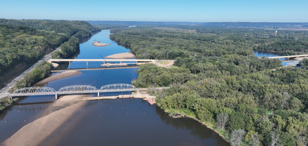 Project Overview – WIS 130 bridge over Wisconsin River
