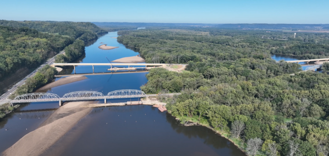 Project Overview – WIS 130 bridge over Wisconsin River
