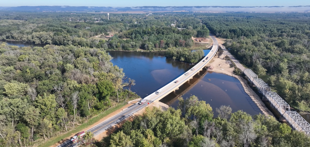Project Overview – WIS 130 bridge over Wisconsin River