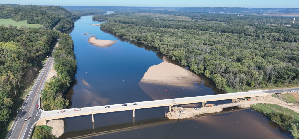 Project Overview – WIS 130 bridge over Wisconsin River
