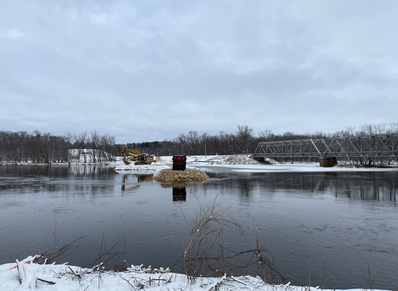 Project Overview – WIS 130 bridge over Wisconsin River
