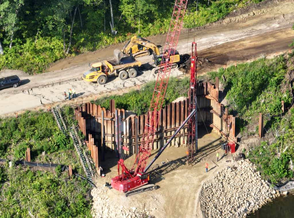 Project Overview – WIS 130 bridge over Wisconsin River