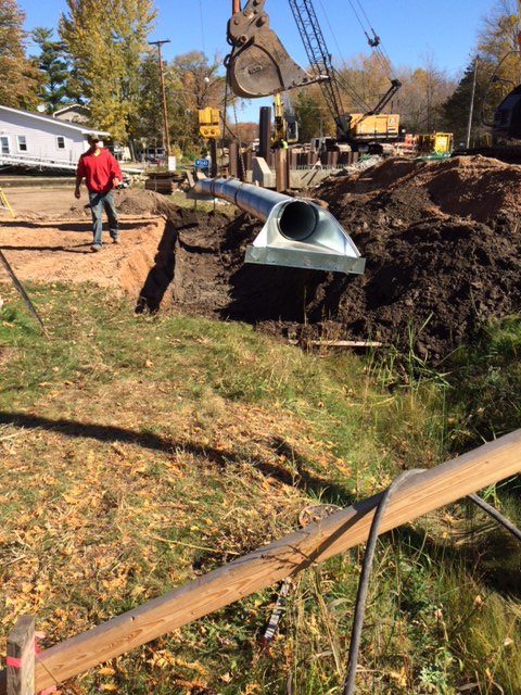 Driveway Culvert Installation