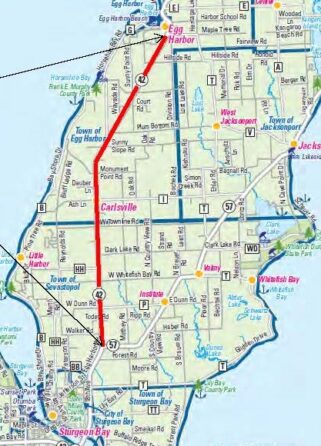 Project Overview – WIS 42 – Door County