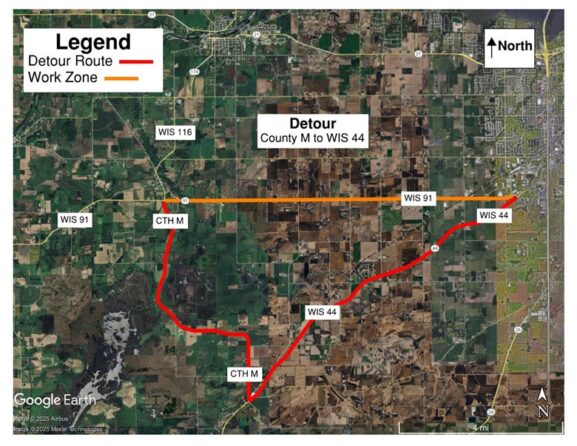 Project Overview – WIS 91 – Winnebago County