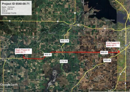 Project Overview – WIS 91 – Winnebago County