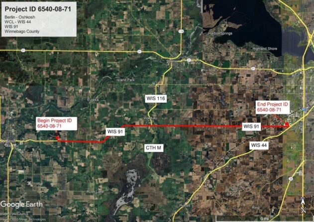 Project Overview – WIS 91 – Winnebago County